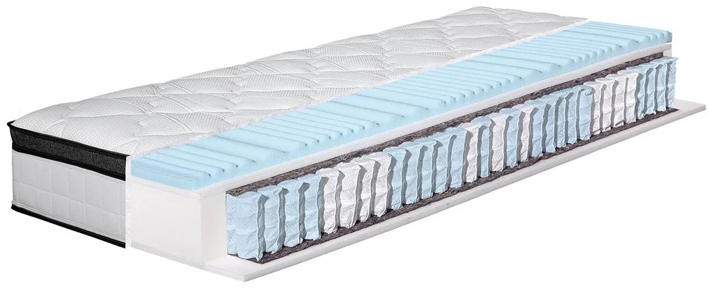 Hn8Schlafsysteme 7zónová taštička matrace Supreme TKF Gel (90 x 200 - 4046277474164