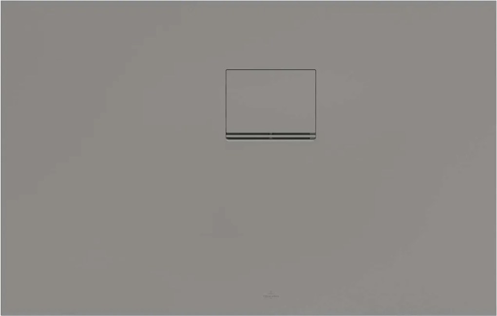 Villeroy & Boch Squaro Infinity - Sprchová vanička, 110x70 cm, šedá UDQ1170SQI2RV-3S