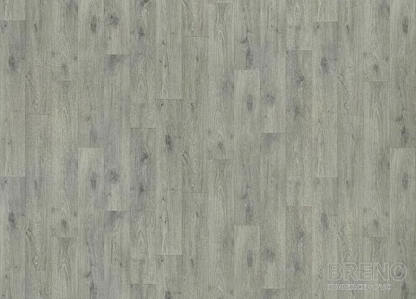 Breno PVC SIGMA Ohrid Oak 94 - šedé dřevo, šíře 400 cm