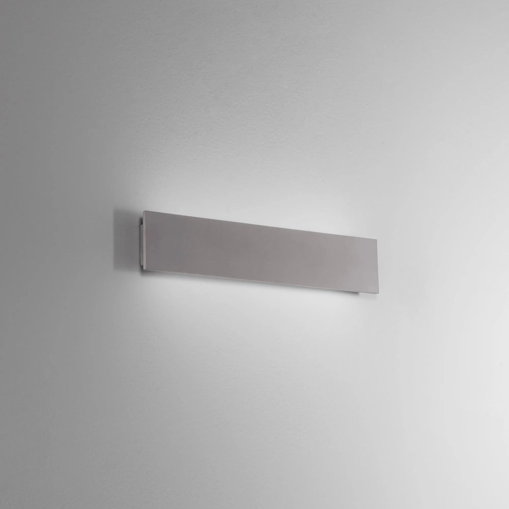 FAN LED-PARKER-AP30 Venkovní nástěnné svítidlo LED PARKER bílý beton 9 W 1080 lm 3000/4000 K IP65 10,2 x 30 x 4,5 cm - FANEUROPE