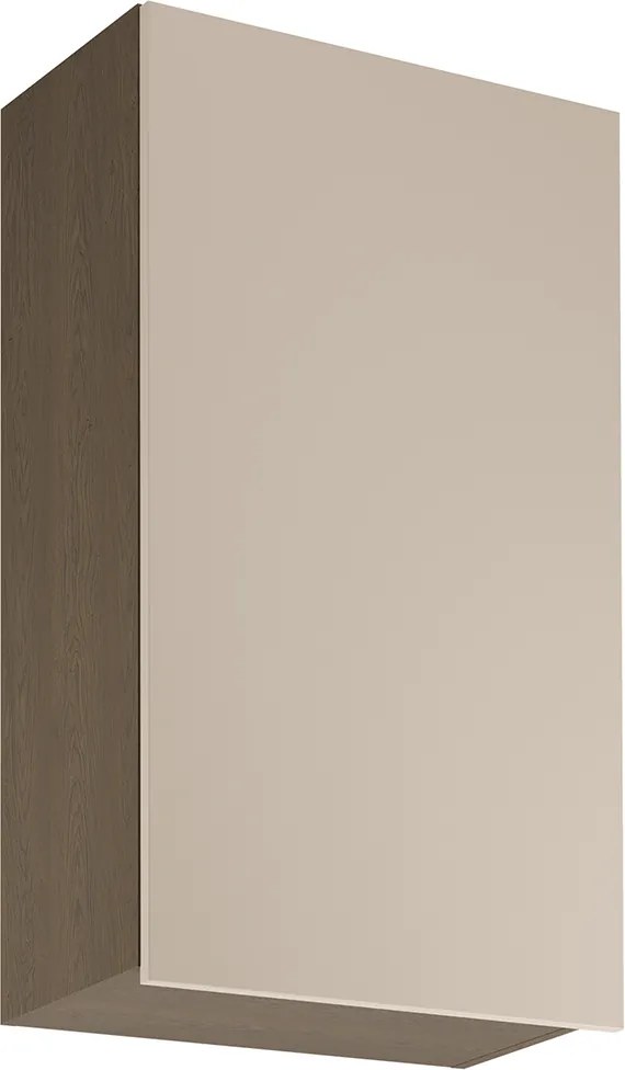 SORENTO bz | horní skříňka G60 policová | 60 cm | LEVÁ | baltic/béžová