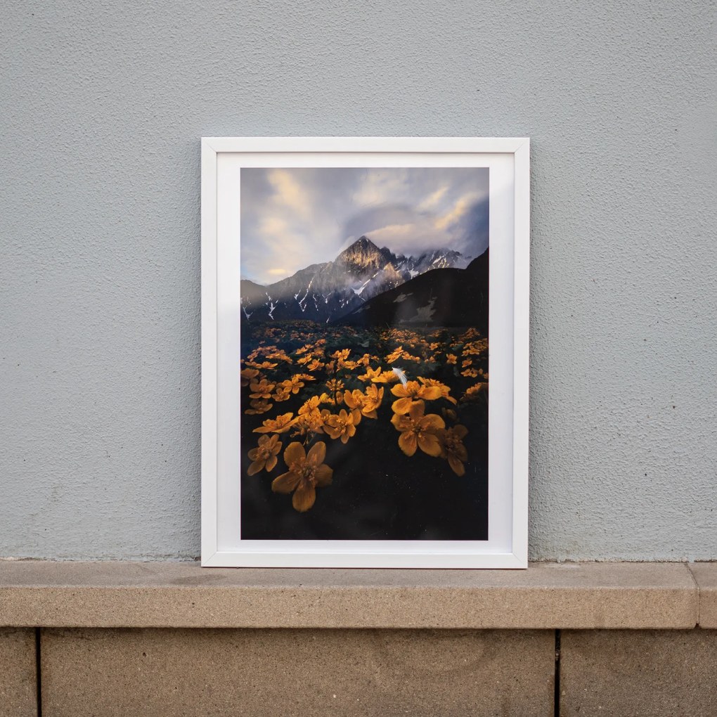 Filip Hrebenda | The High Tatras Rám: Bílý, Velikost: 60 x 40 cm