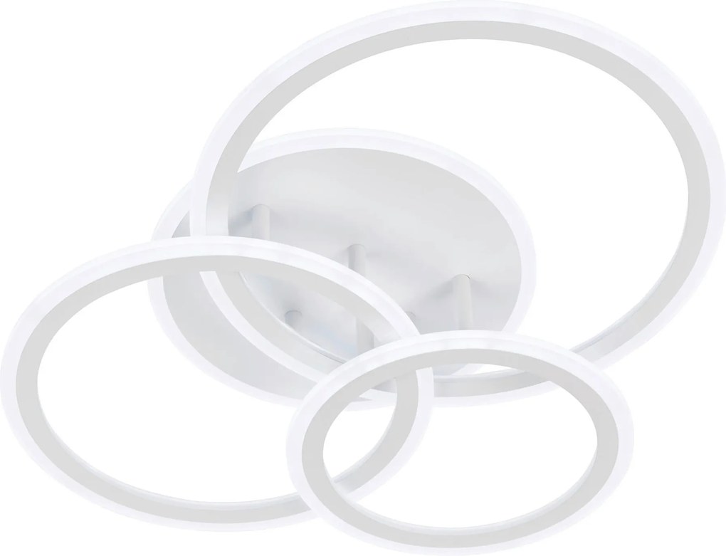 XXXLutz STROPNÍ LED SVÍTIDLO, 50,50/60/12 cm - Stropní svítidla - 003151143501