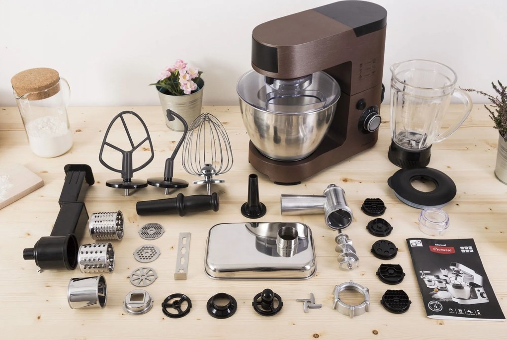 Kuchyňský robot G21 Promesso Brown [6008154]