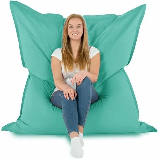 Sedací vak outdoor XXL TiaHome - žlutá