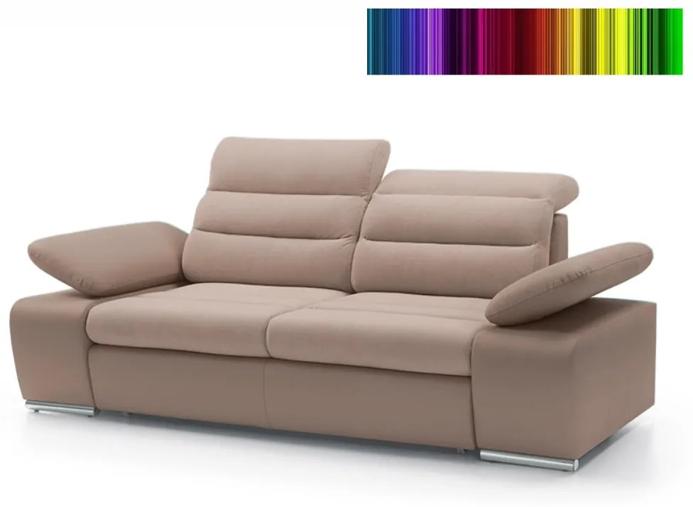MAXIVA Pohovka - KORFU sofa Čalounění: beige (Artemis 2)