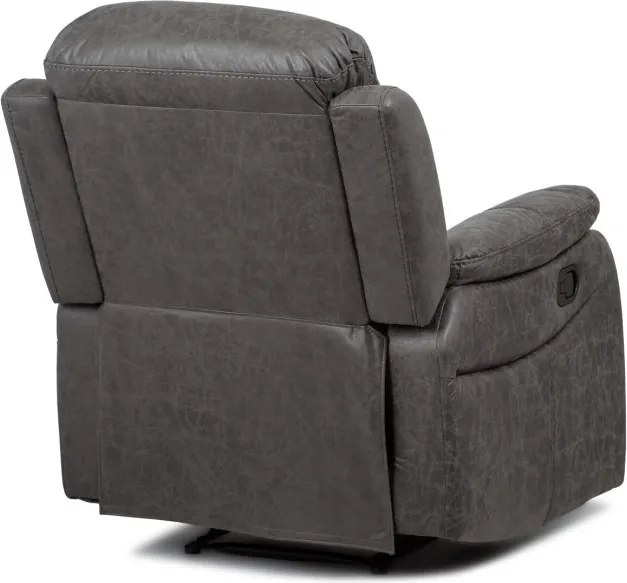 Polohovací křeslo šedé TV-4086 GREY