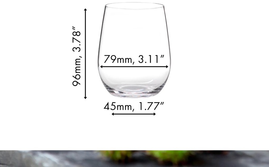 RIEDEL rosé 322 ml, set 4 ks sklenic 5414/50