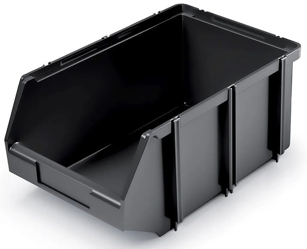 Kistenberg CLICK BOX Plastový úložný box, 16,2x10,8x7,5cm, černá KCB16-S411
