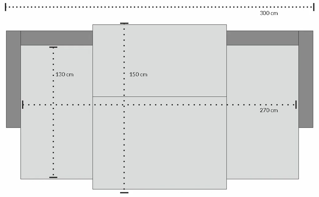 Rohová rozkládací sedačka ADISON růžová - MALMO 61