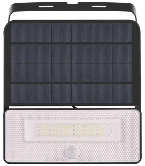 LED Solární reflektor se senzorem pohybu LED/3,7V 3600mAh 4000K IP54