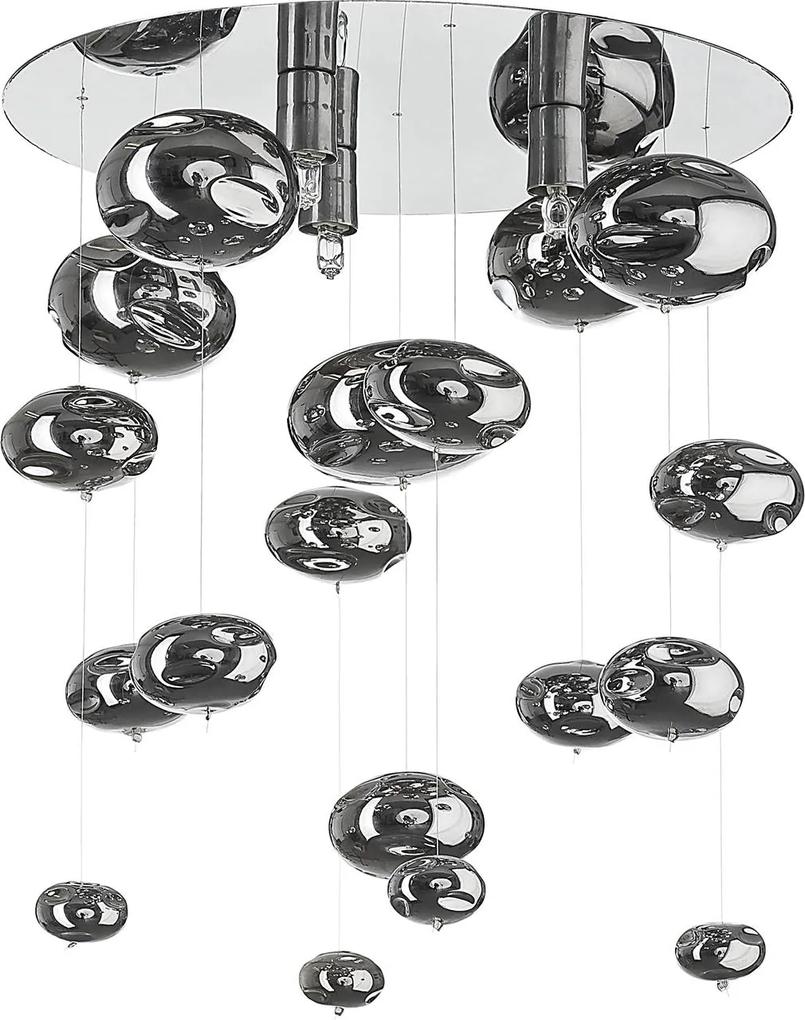 Závěsné moderní osvětlení SALVA C, 3xGU10, 35W, chromované Nowodvorski SALVA C 5424