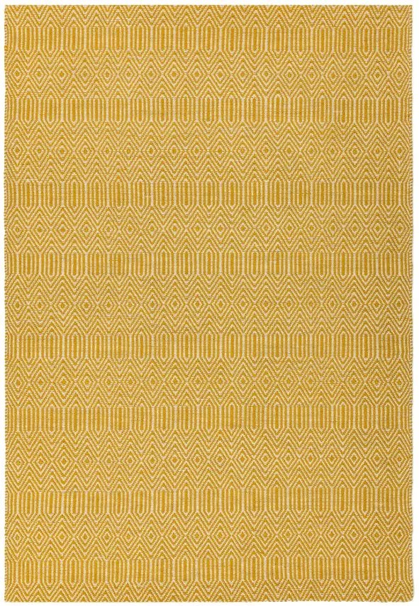 Žlutý koberec Darisi Mustard Rozměry: 66x200 cm
