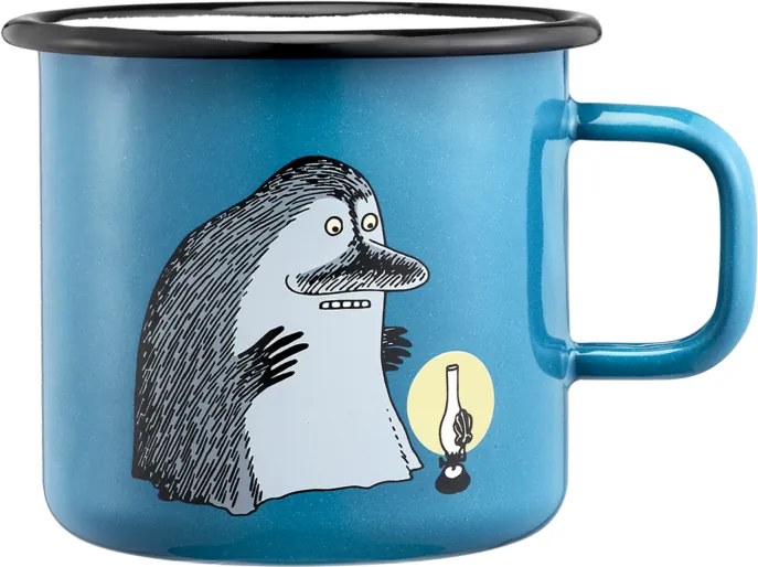 Smaltovaný plecháček Groke 5,5 dl Muurla