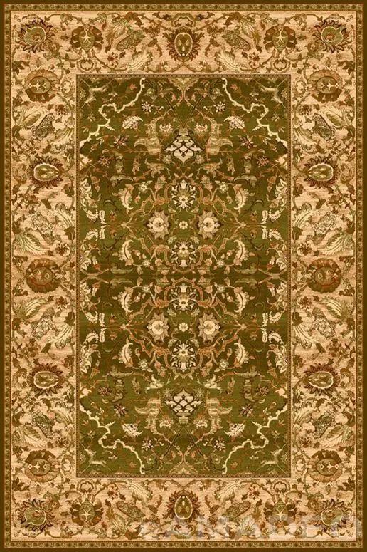 Kusový koberec Agnus Hetman olivový