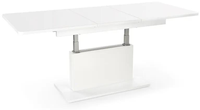 HALMAR BUSETTI konferenční stolek bílý
