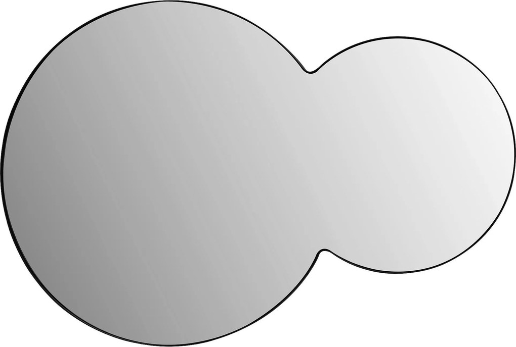 XXXLutz NÁSTĚNNÉ ZRCADLO 90/60/2,5 cm Xora - 000726012001