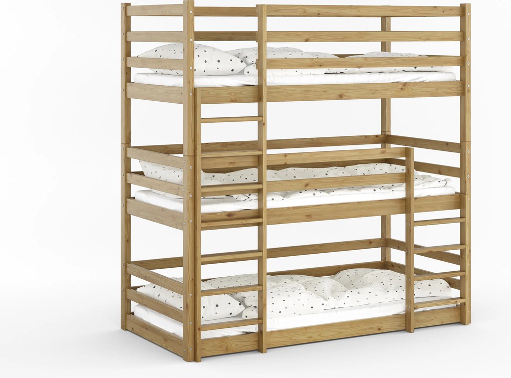 Rkids | Patrová postel Treko 90x180 Dub