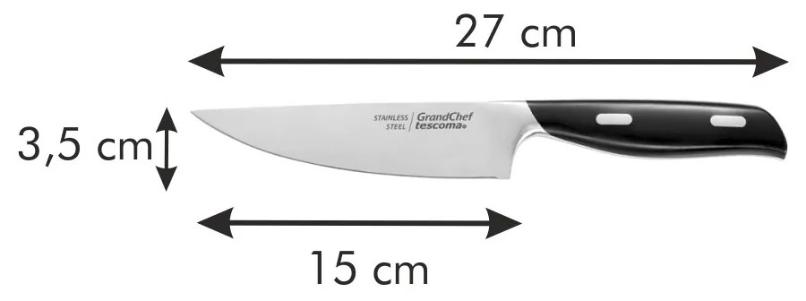 Nůž porcovací GrandCHEF 15 cm