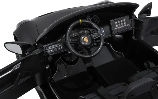 Elektrické autíčko Porsche 911 GT3 závodní černé