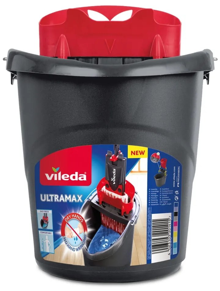 Kbelík se ždímacím košem Vileda Ultramax