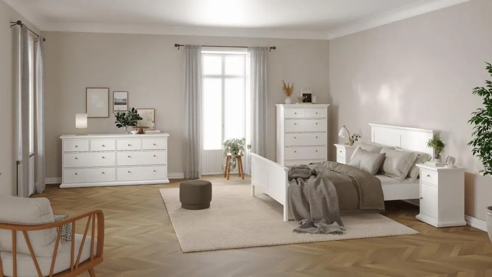 FALCO Komoda Provence 719 bílá