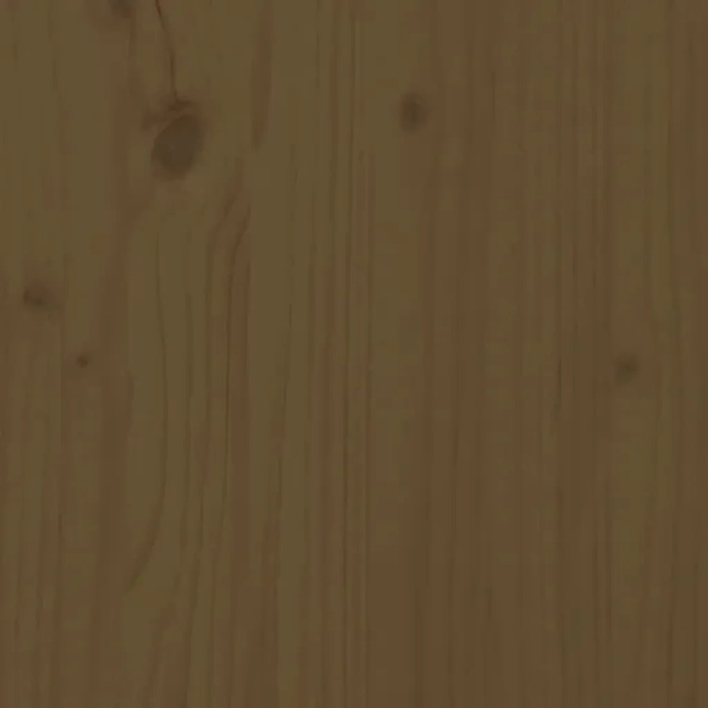 vidaXL Válenda 80 x 200 cm masivní borové dřevo [820215] Barva: Šedá