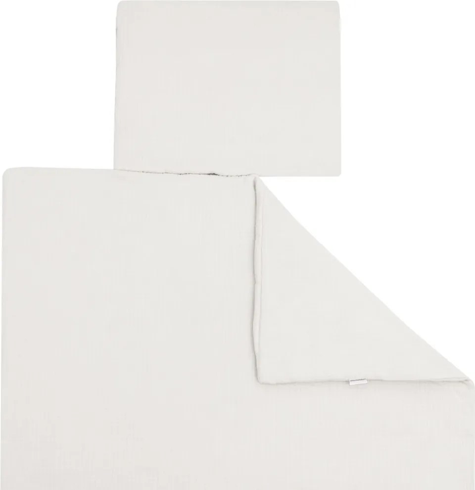 Mušelínový set s výplní New Baby 80x70 cm ecru