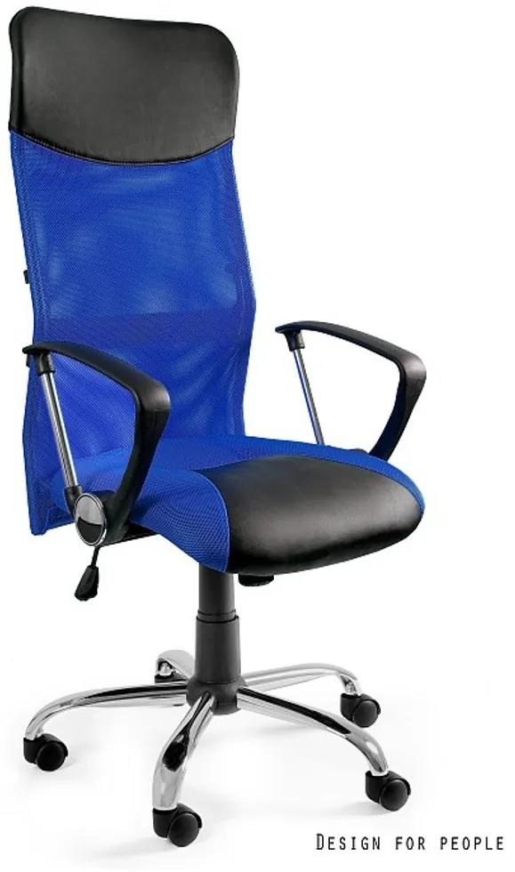 UNIQUE Kancelářská židle Viper - modrá