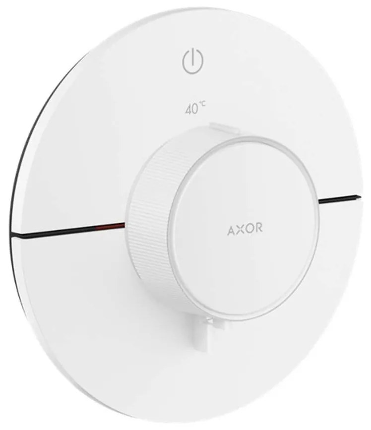 Axor ShowerSelect ID - Termostatická baterie pod omítku, matná bílá 36756700