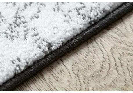 koberec PETIT SLON S CHOBOTEM, SLONÍK, HVĚZDY, šedý velikost 140x190 cm | krásné koberce cz