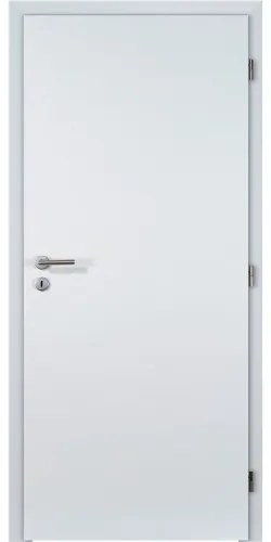 Doornite - Bezpečnostní vchodové dveře do bytu RC2 80L/197 CPL Standard/Bílá 71920