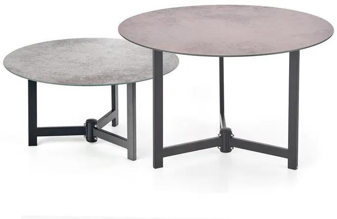 Konferenční stolek TWINS (set 2 ks)