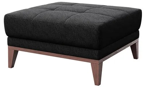 Otoman musso tufted antracit MUZZA