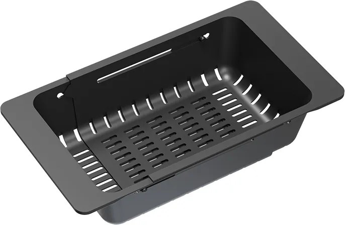 Kuchyňský nerezový dřez QUADRON LUKE 110 s příslušenstvím 58x45x20 cm