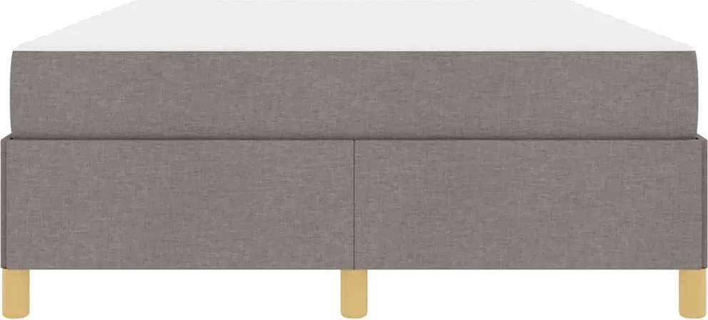 Rám postele Taupe 160 x 200 cm textil 3398952
