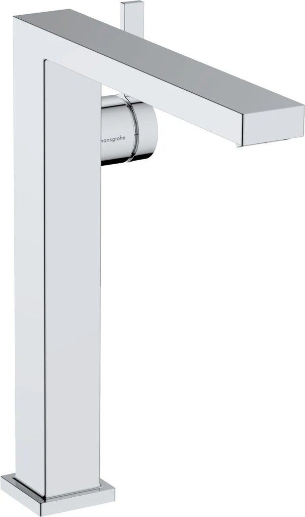 Vysoká umyvadlová baterie Hansgrohe Tecturis E s clic-clacem chrom 73070000