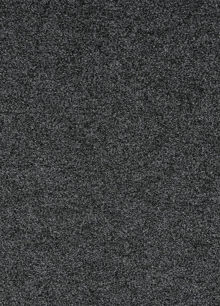 Koberce Breno Metrážový koberec PICCOLO 236, šíře role 400 cm, Černá