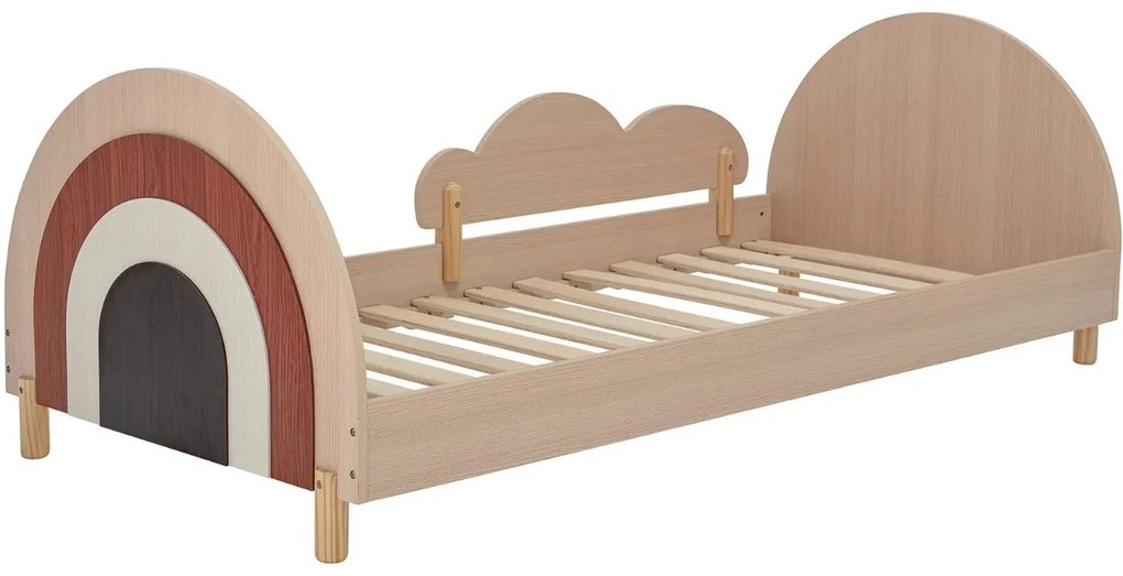 OnaDnes -20% Dřevěná dětská postel Bloomingville Charli 94 x 204 cm