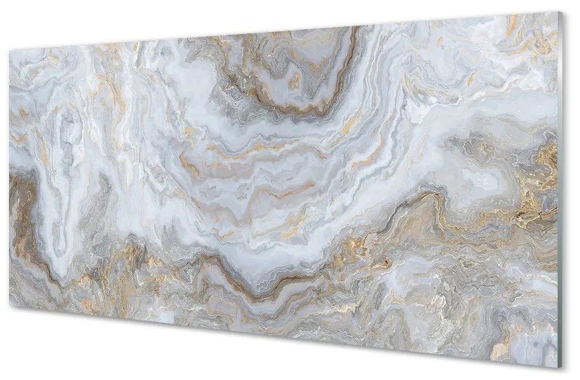 Obraz na skle Marble kámen skvrny 100x50 cm