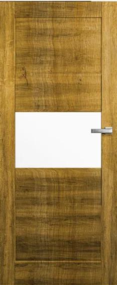 Interiérové dveře vasco doors TEO model 3 Průchozí rozměr: 70 x 197 cm, Orientace dveří: Levé dveře, Dekor: Dub sonoma