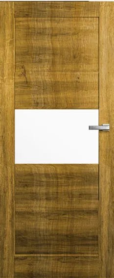 Interiérové dveře vasco doors TEO model 3 Průchozí rozměr: 70 x 197 cm, Orientace dveří: Levé dveře, Dekor: Ořech columbia