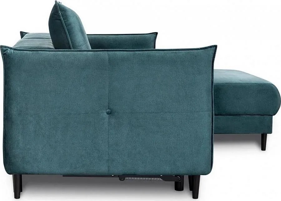 Casarredo - Komfort nábytek Rohová sedací souprava LASTRONI rozkládací s úložným prostorem, pravá, látky A1 | potah: neat 92,barva: N10 natural