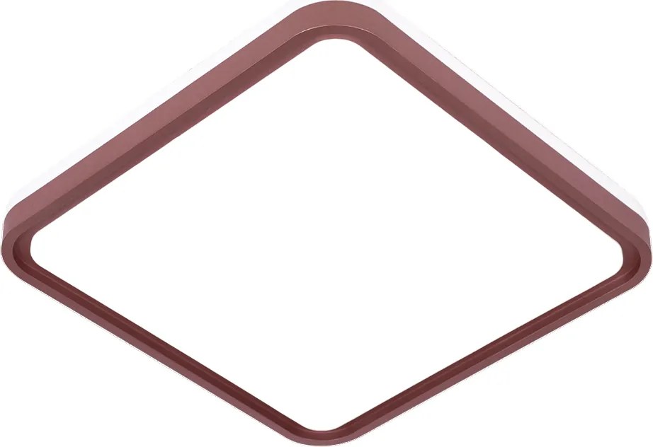 FLOREN SQUARE LED stropní svítidlo, 2500 lm, 33 W
