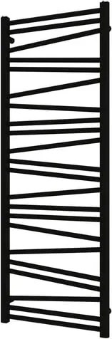 Radiátor kombinovaný SAT Lilon 133,5x50 cm černá matná SATRALI1335500BL
