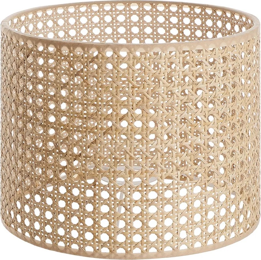 NYBORG Stolní lampa s ratanovým stínidlem