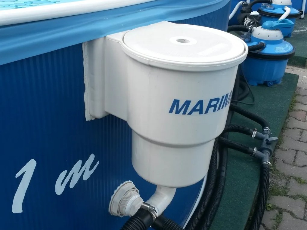 MARIMEX 10900001 Olympic 92 ABS skimmer do fóli