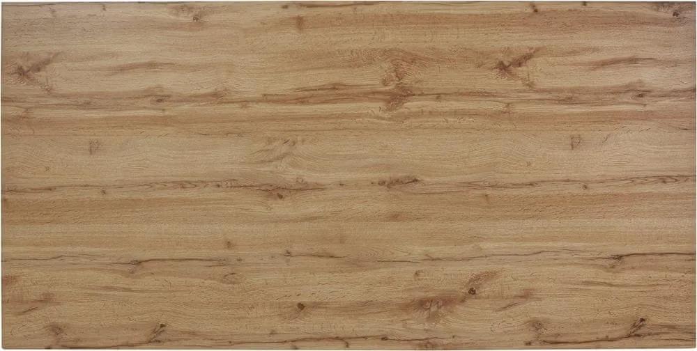 Danish style Jídelní stůl Even, 180 cm, přírodní dřevo
