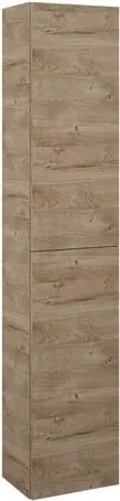 Koupelnová skříňka vysoká Ceramia Lea 30x150x23,6 cm dub LEA30VD