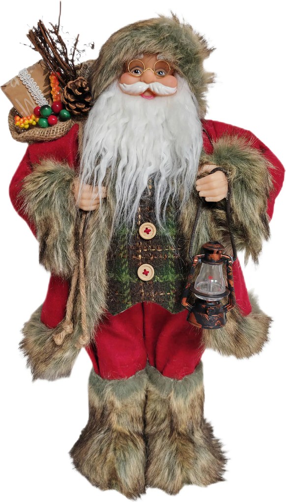 XXXLutz SANTA CLAUS X-Mas - Dekorativní sošky - 0073080044